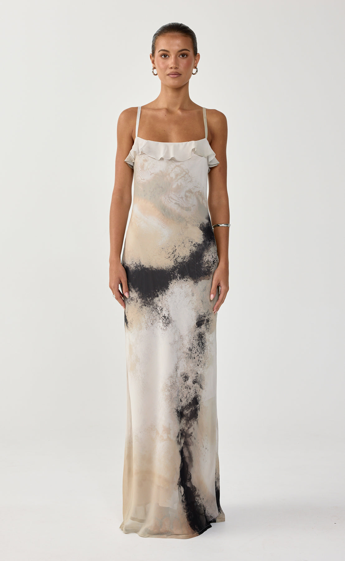 Bronte Maxi Dress (Luminous) – CHARCOAL USA