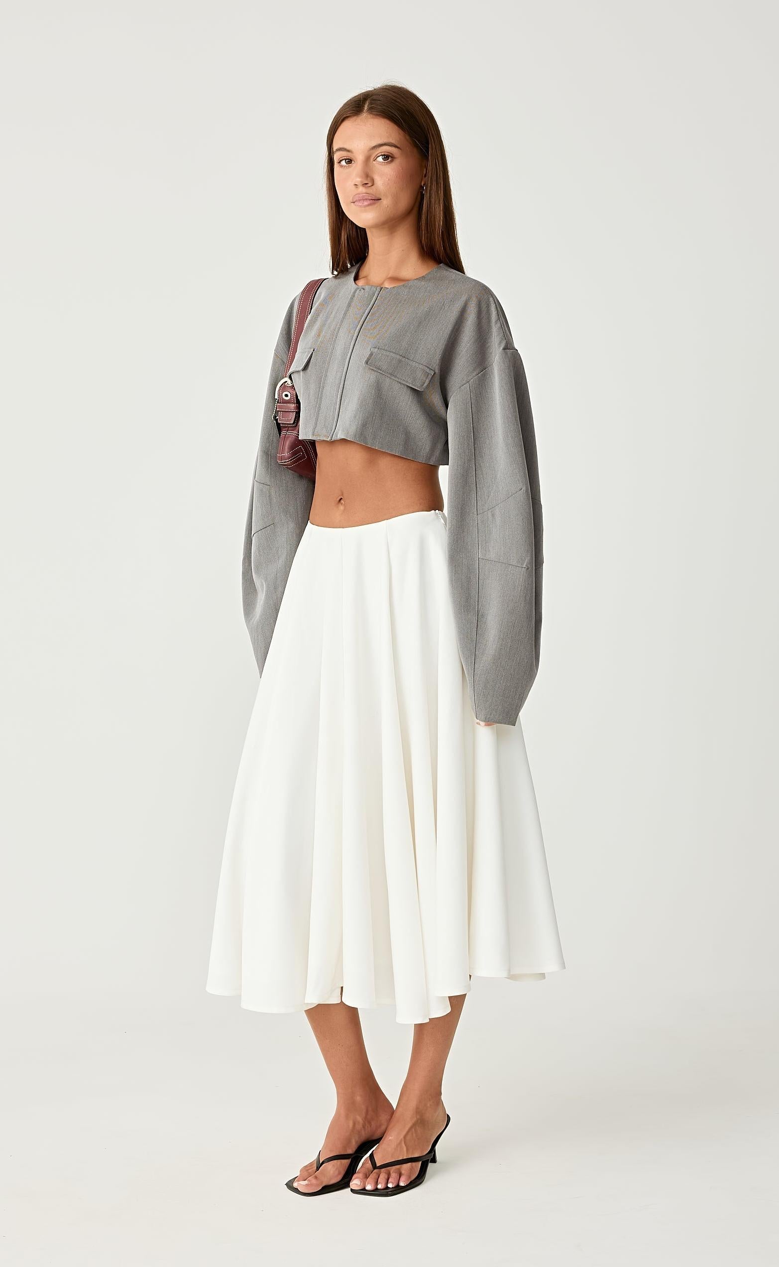 Colt Top (Grey) – CHARCOAL USA