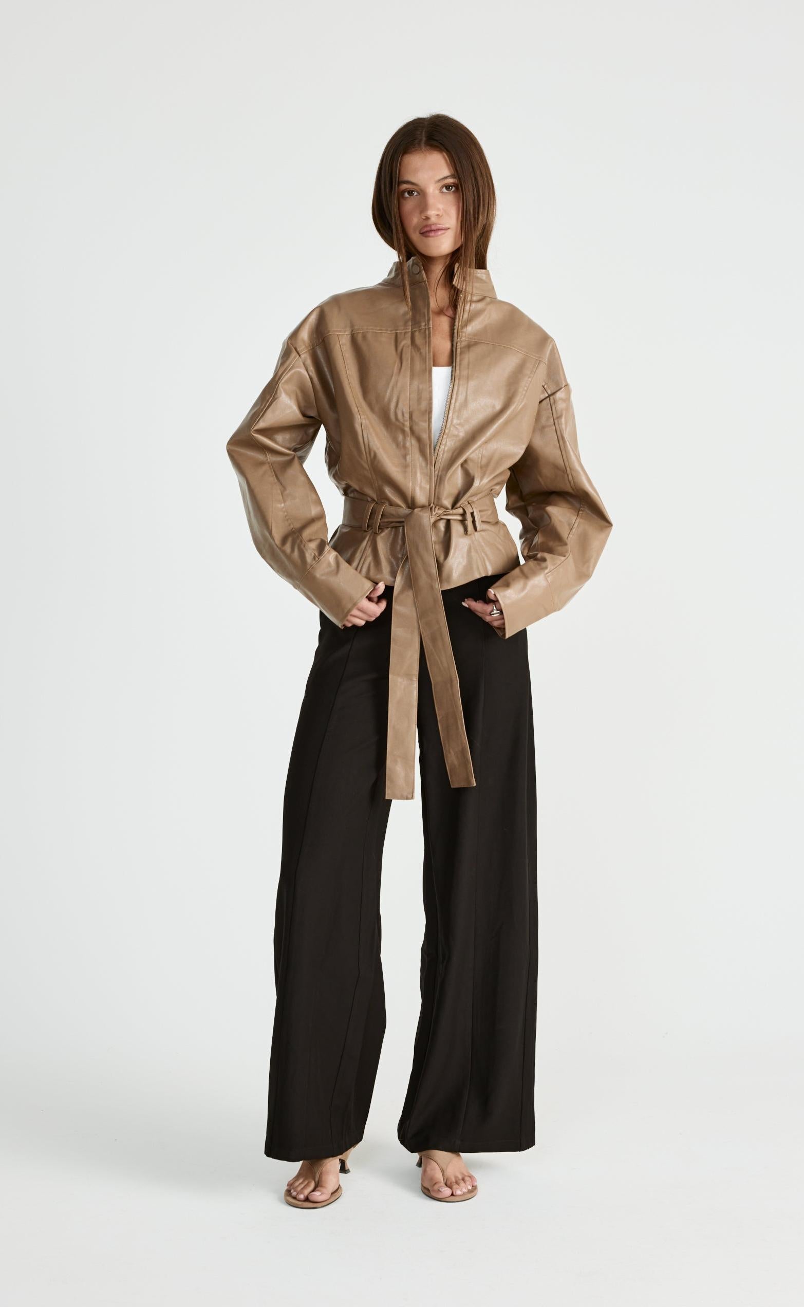 Vortex Jacket (Mocha) | CHARCOAL Exclusive - – CHARCOAL USA