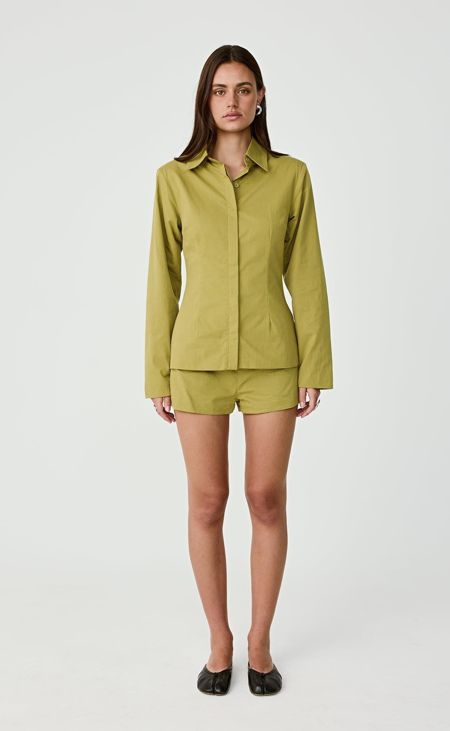 Amity Top (Pear) – CHARCOAL USA