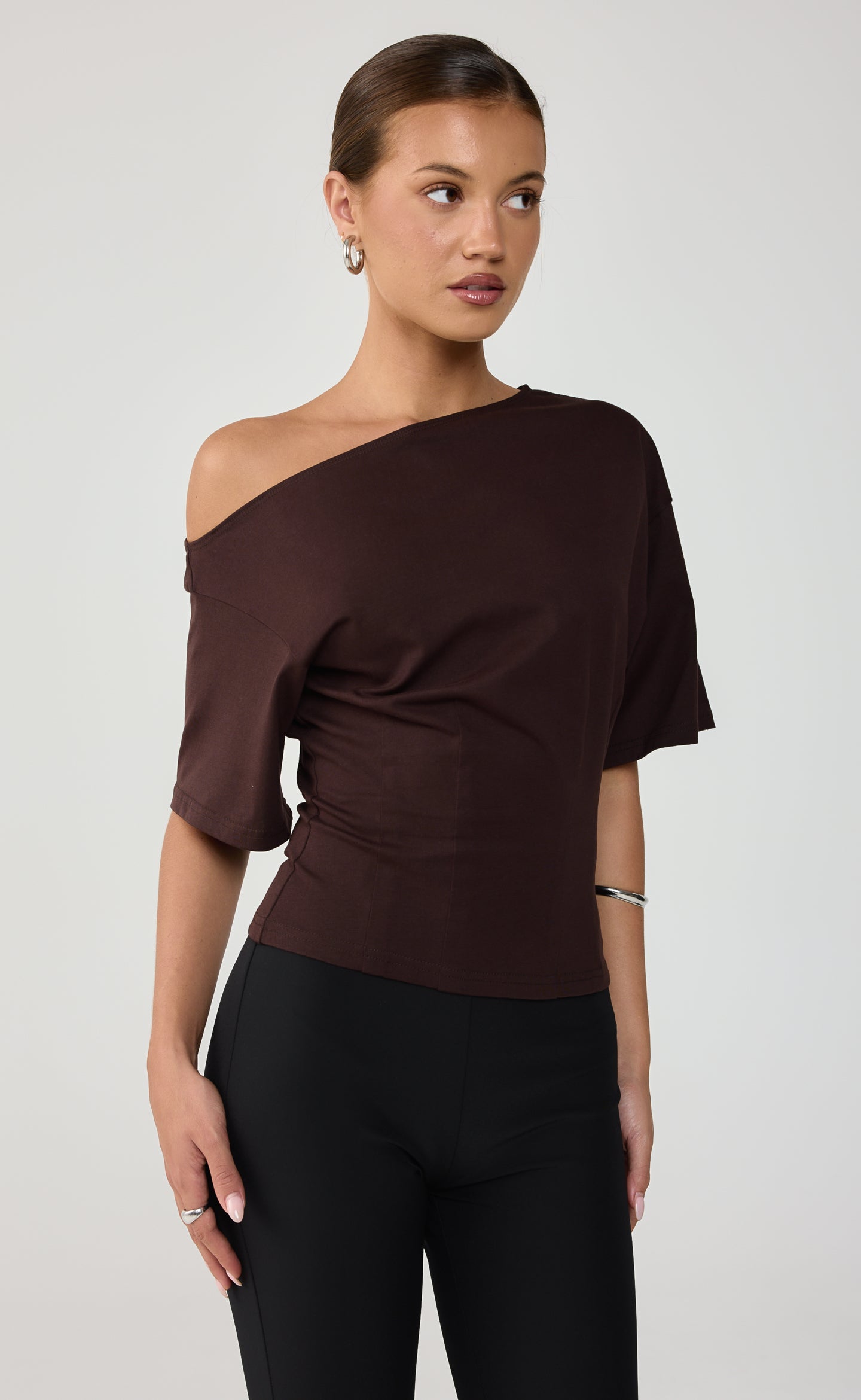 Kiran Top (Chocolate) – CHARCOAL USA